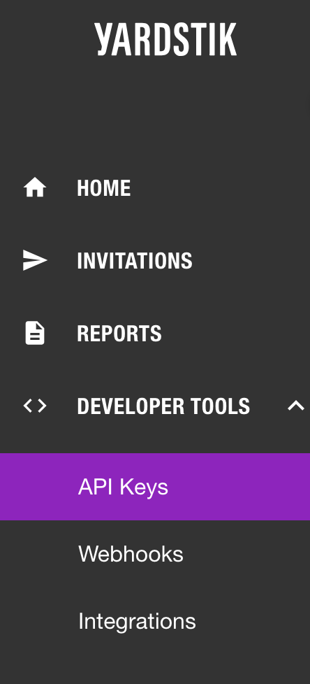 Connect to Yardstik Integration